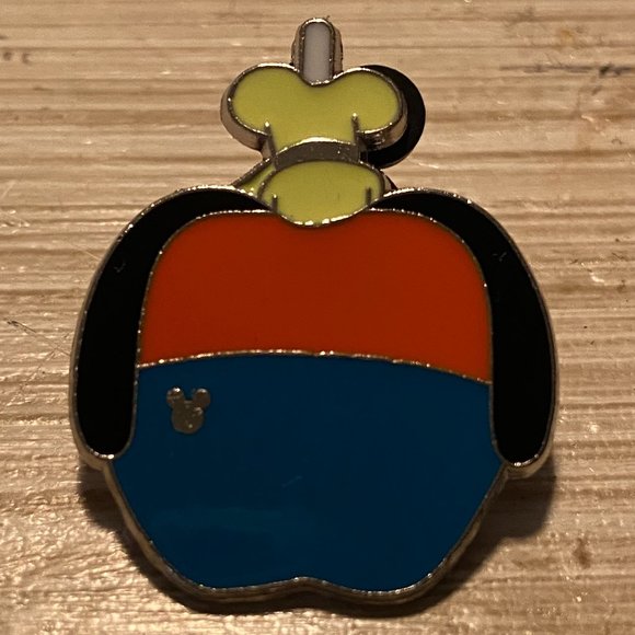 Disney | Accessories | Goofy Candy Apple Hidden Mickey Pin | Poshmark
